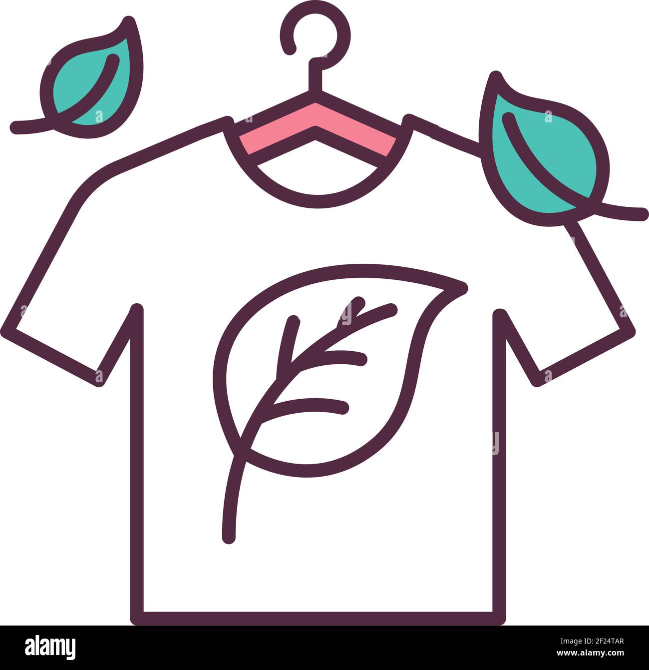 Natural fabrics RGB color icon Stock Vector Image & Art - Alamy