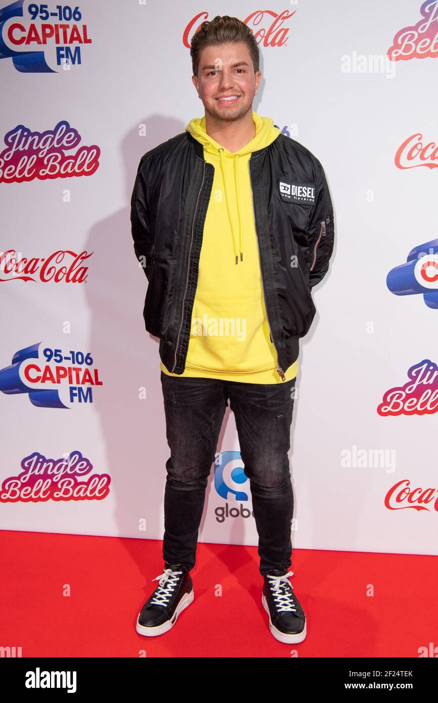 London, United Kingdom. 8th December 2018. Sonny Jay during day one of ...