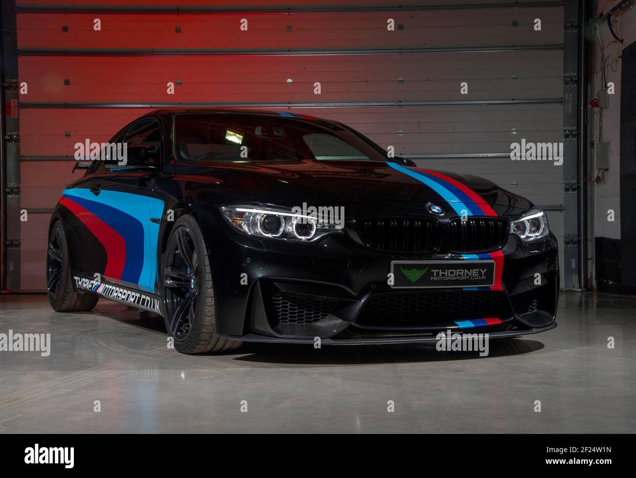 Bmw m4 coupe hi-res stock photography and images - Alamy