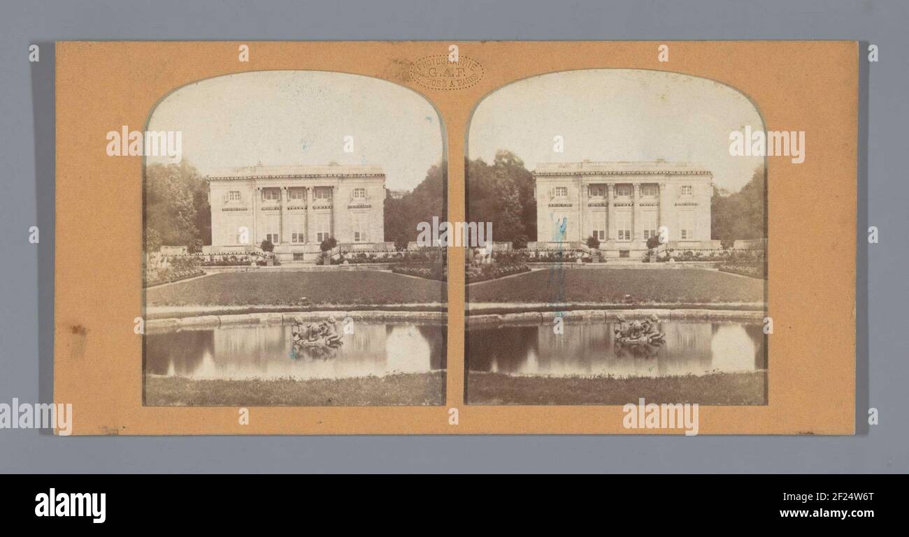 Trianon paris hi-res stock photography and images - Alamy