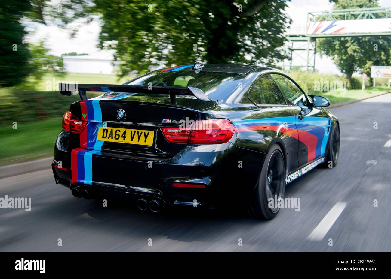 Bmw m4 coupe hi-res stock photography and images - Alamy