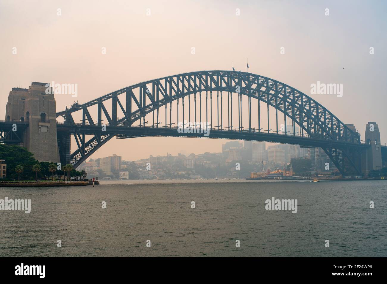 Sydney Harbour Bridge river View at Sydney New South Wales Australia ...