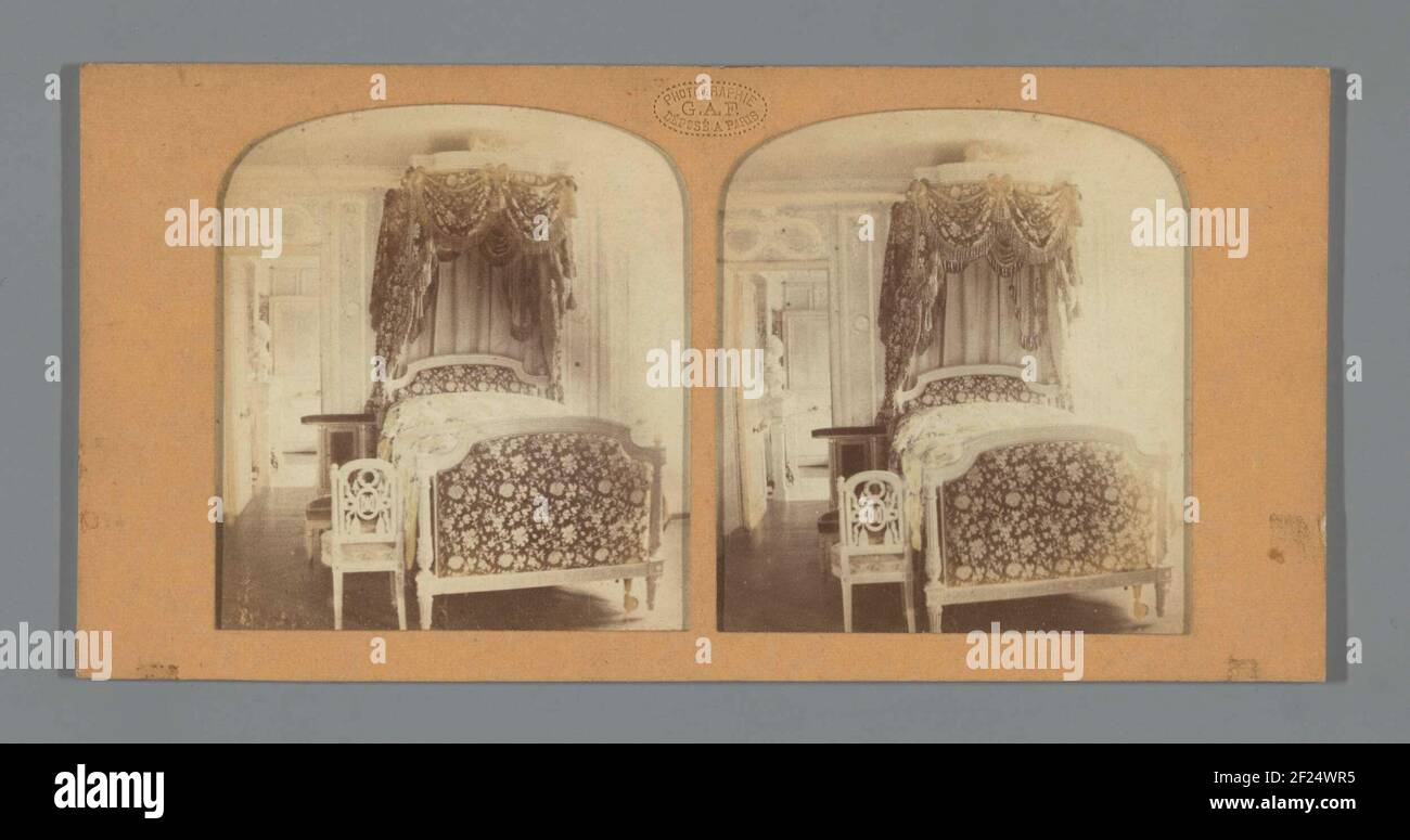 Interior petit trianon versailles palace hi-res stock photography and ...