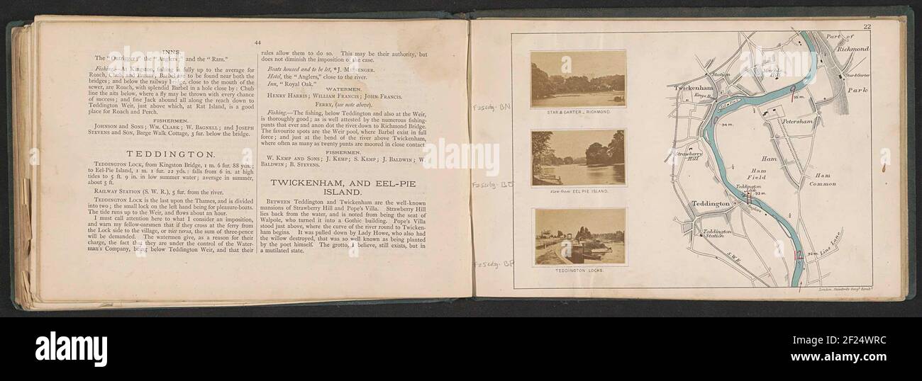 Face over the Thames and at the Royal Star and Garter Home in Richmond ...