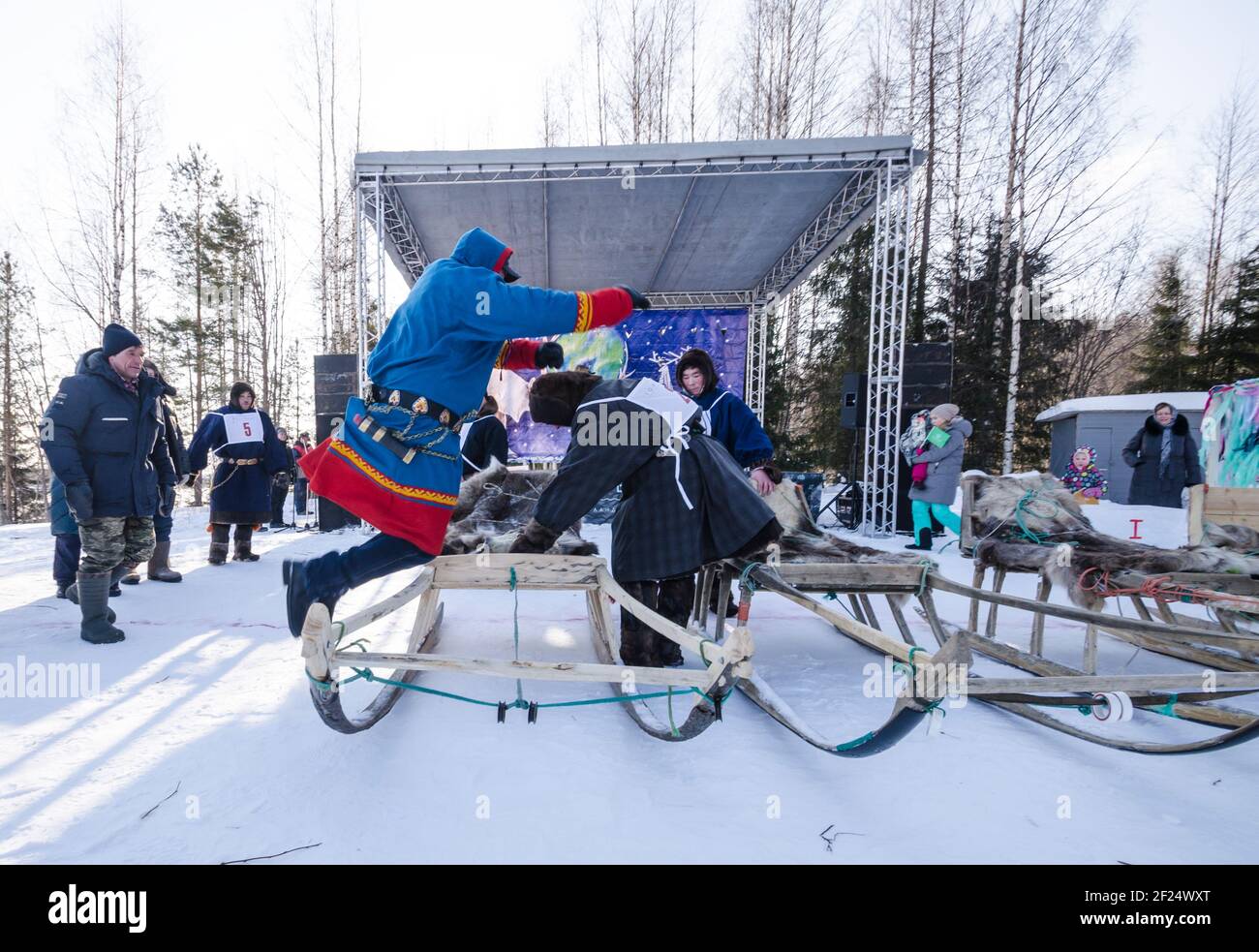 Competitions of the nenets hi-res stock photography and images - Alamy