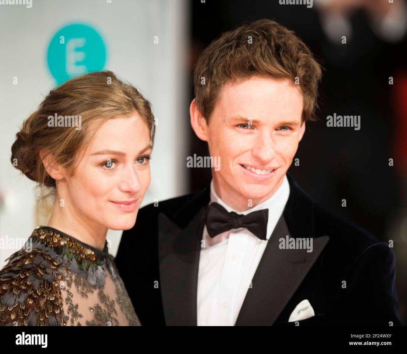 Eddie redmayne and wife hi-res stock photography and images - Alamy
