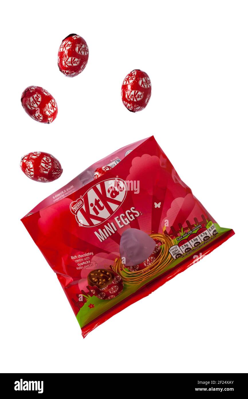 Mini kit kat hi-res stock photography and images - Alamy