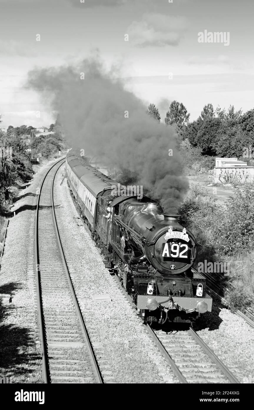 6024 king edward steam locomotive hi-res stock photography and images ...