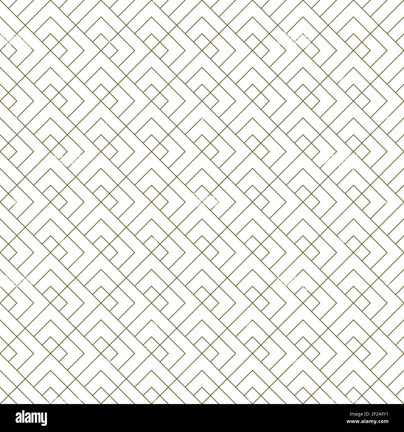 Seamless geometric pattern. Average thickness lines. Brown color lines ...