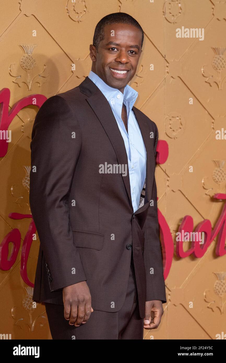 London, United Kingdom. 11th December 2018. Adrian Lester attending ...