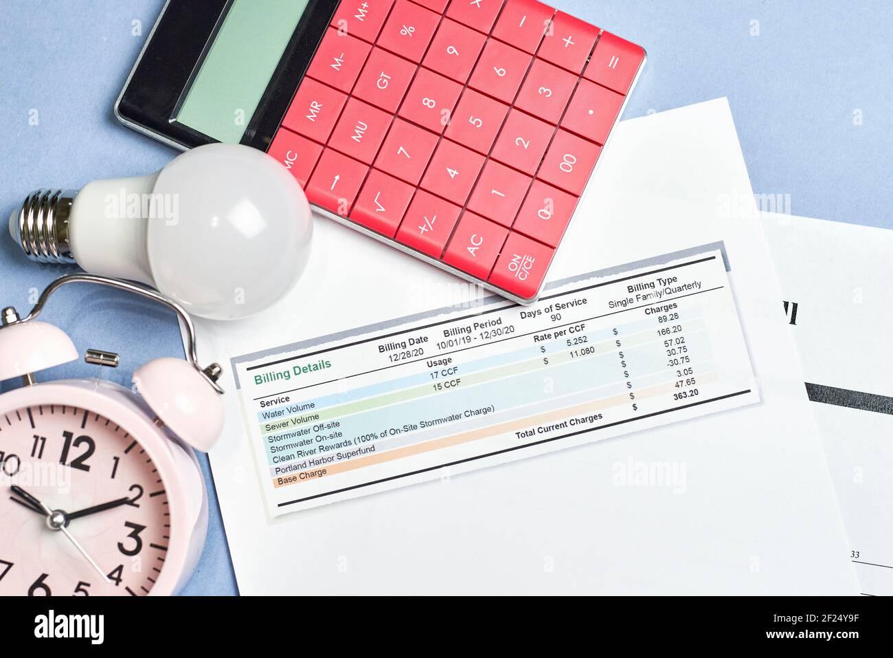 Monthly utility bills. Cost of Utilities. Planning for utility costs in ...