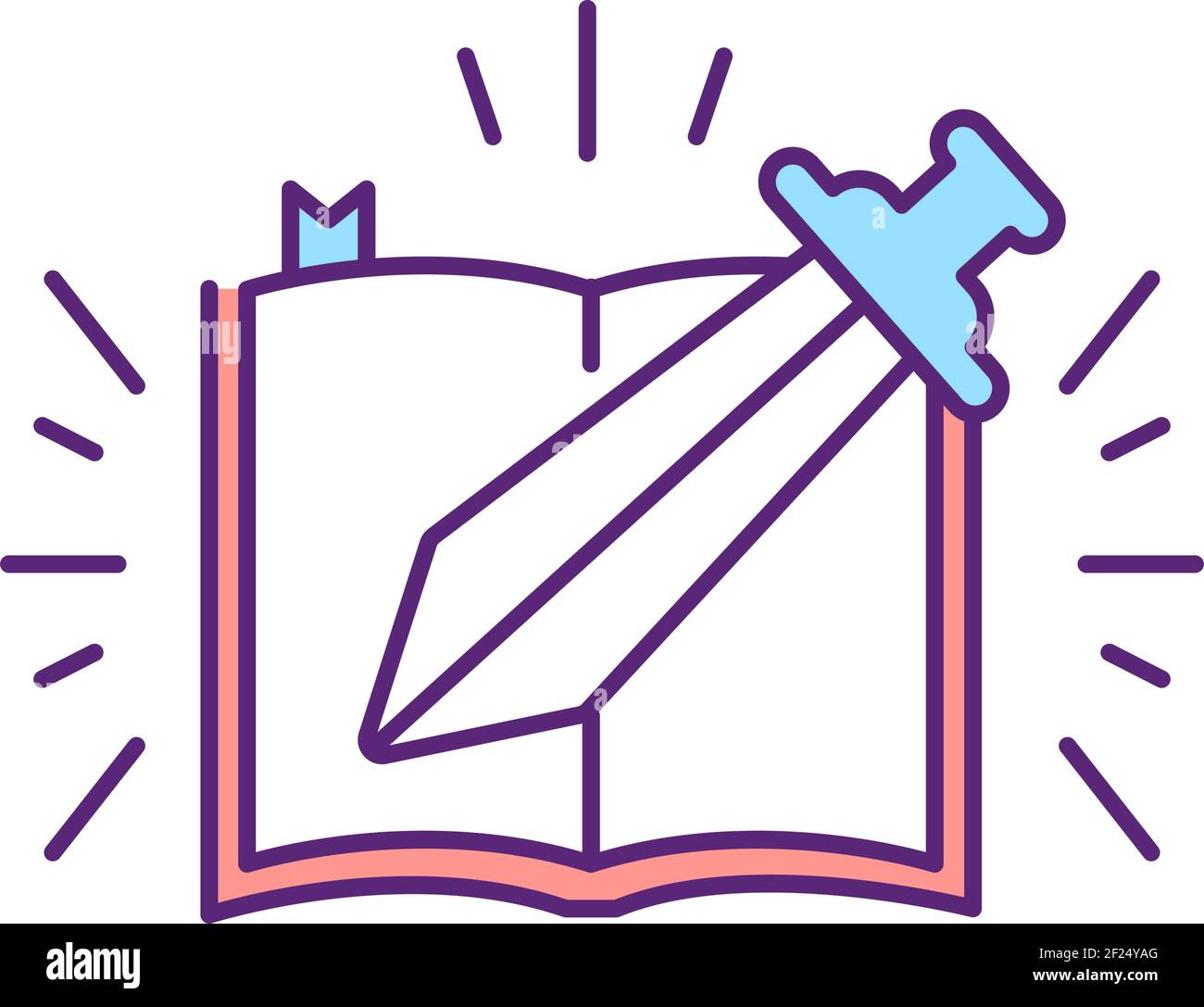 Holy war RGB color icon Stock Vector Image & Art - Alamy