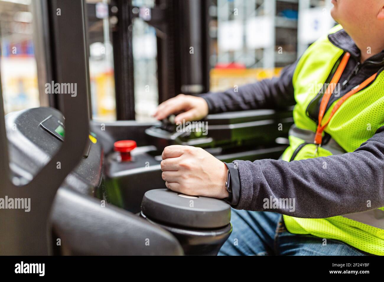 Lift stacker hi-res stock photography and images - Alamy