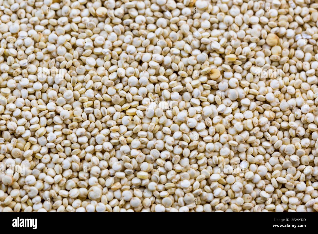 Quinoa background, healthy vegan food Stock Photo - Alamy