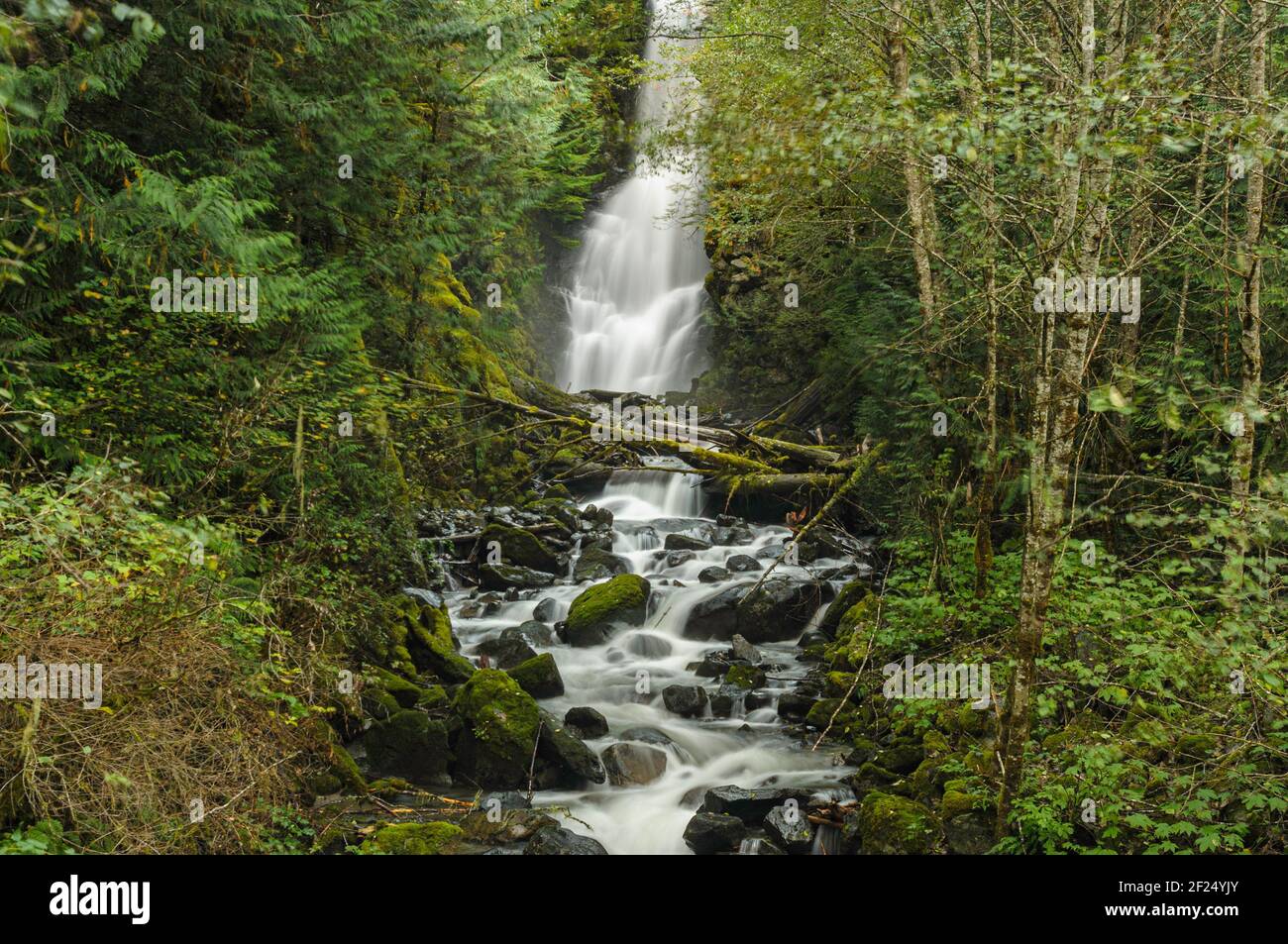 Waterfall river rocks hi-res stock photography and images - Alamy