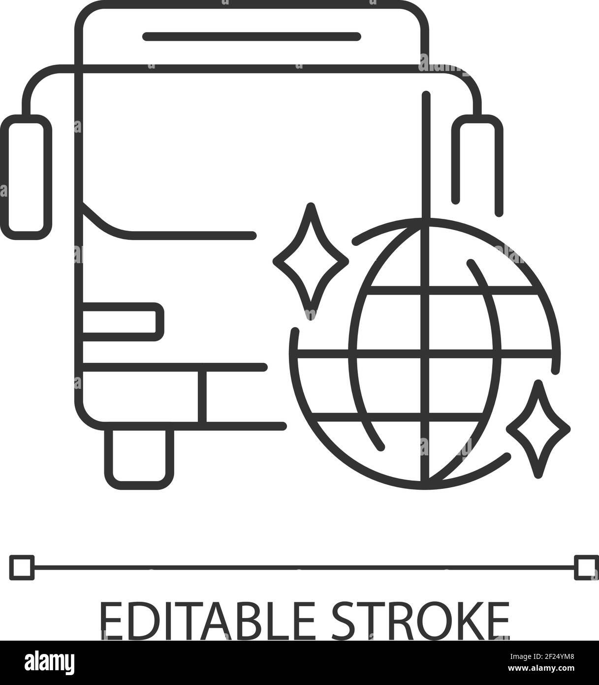 Bus and coach hire Stock Vector Images - Alamy