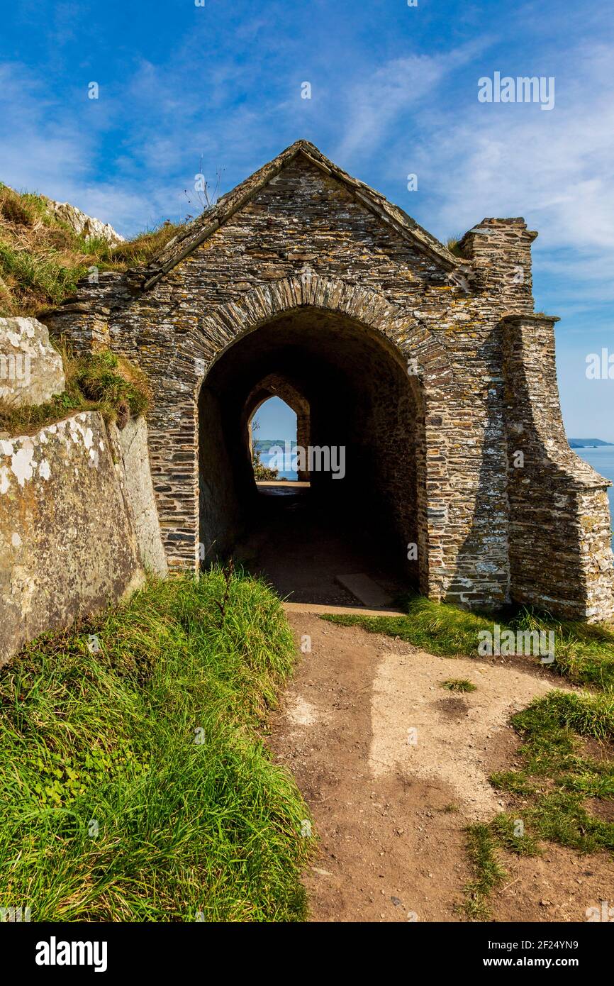 Queen adelaides penlee point rame hi-res stock photography and images ...