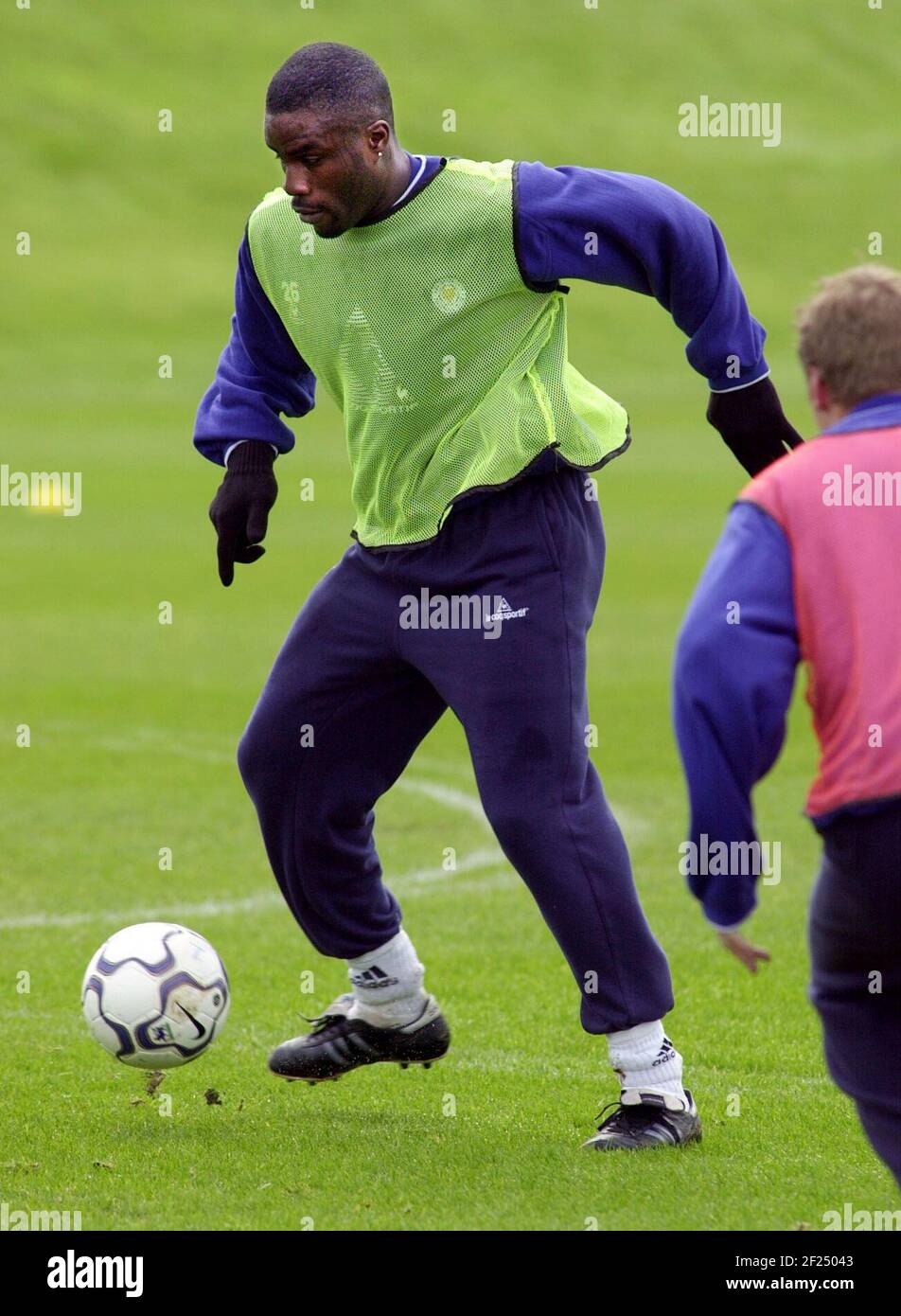 ADE AKINBIYI OF LEICESTER CITY Stock Photo - Alamy