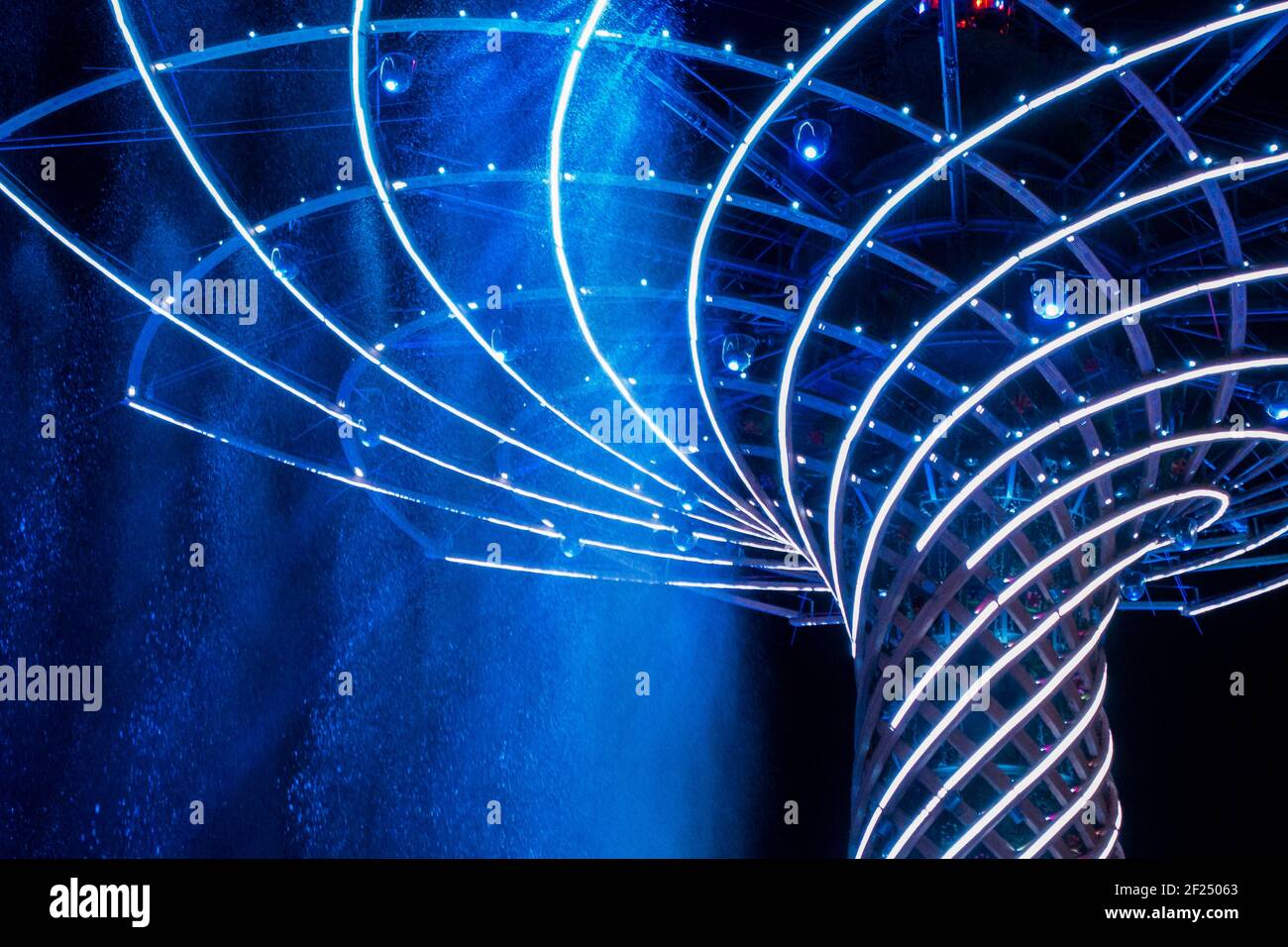 Tree of Life at Expo in Milan Italy Stock Photo - Alamy