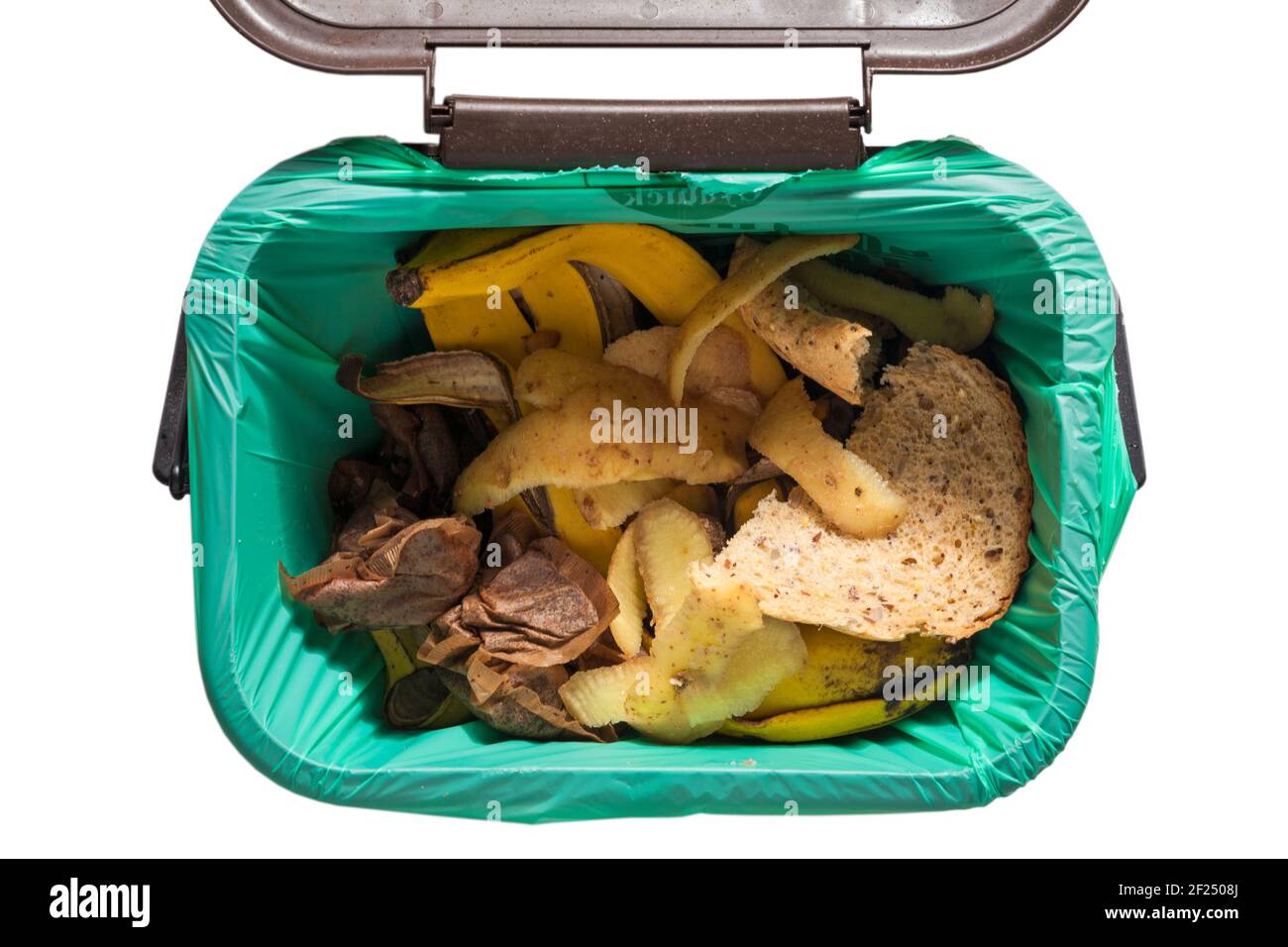 Compostable food waste bin hi-res stock photography and images - Alamy