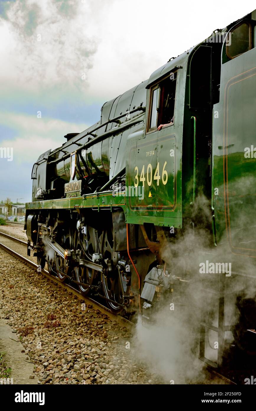 West Country Class Locomotive High Resolution Stock Photography and ...