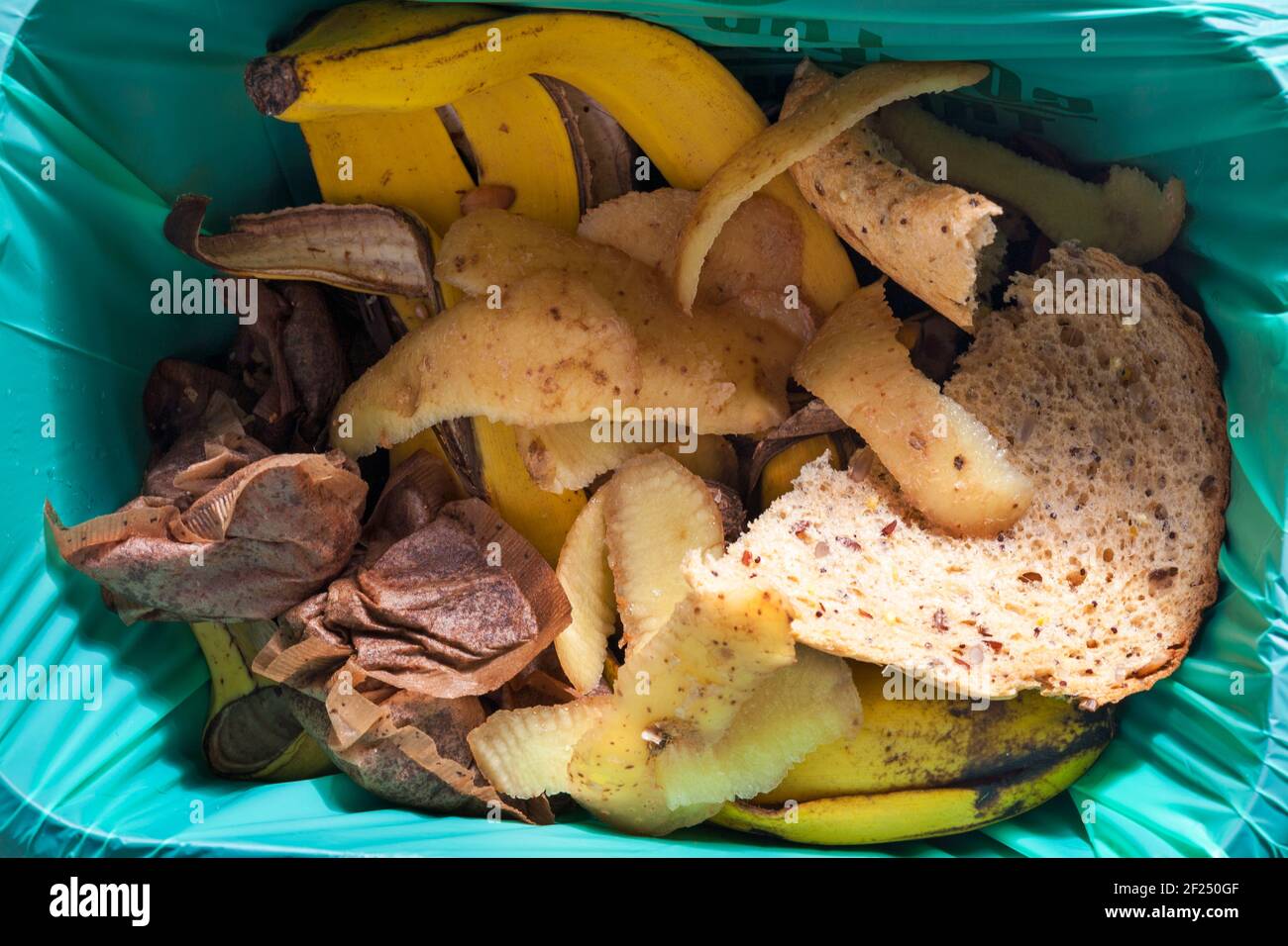 Compostable food waste bin hi-res stock photography and images - Alamy