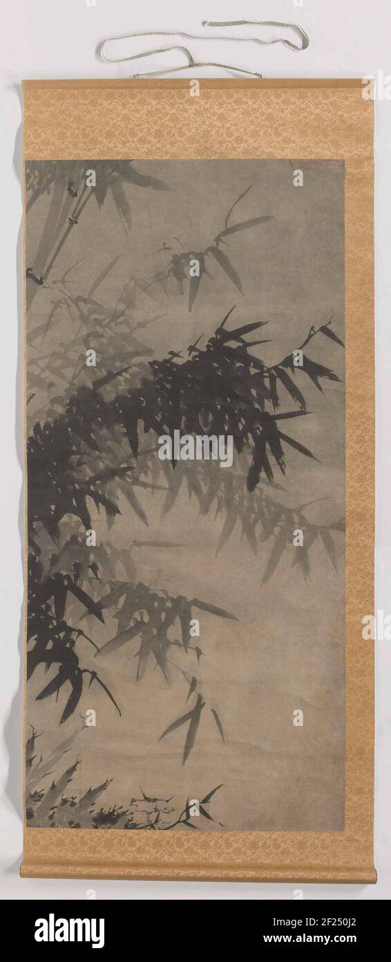 Bamboo.These four hanging scrolls are examples of Chinese bamboo ...