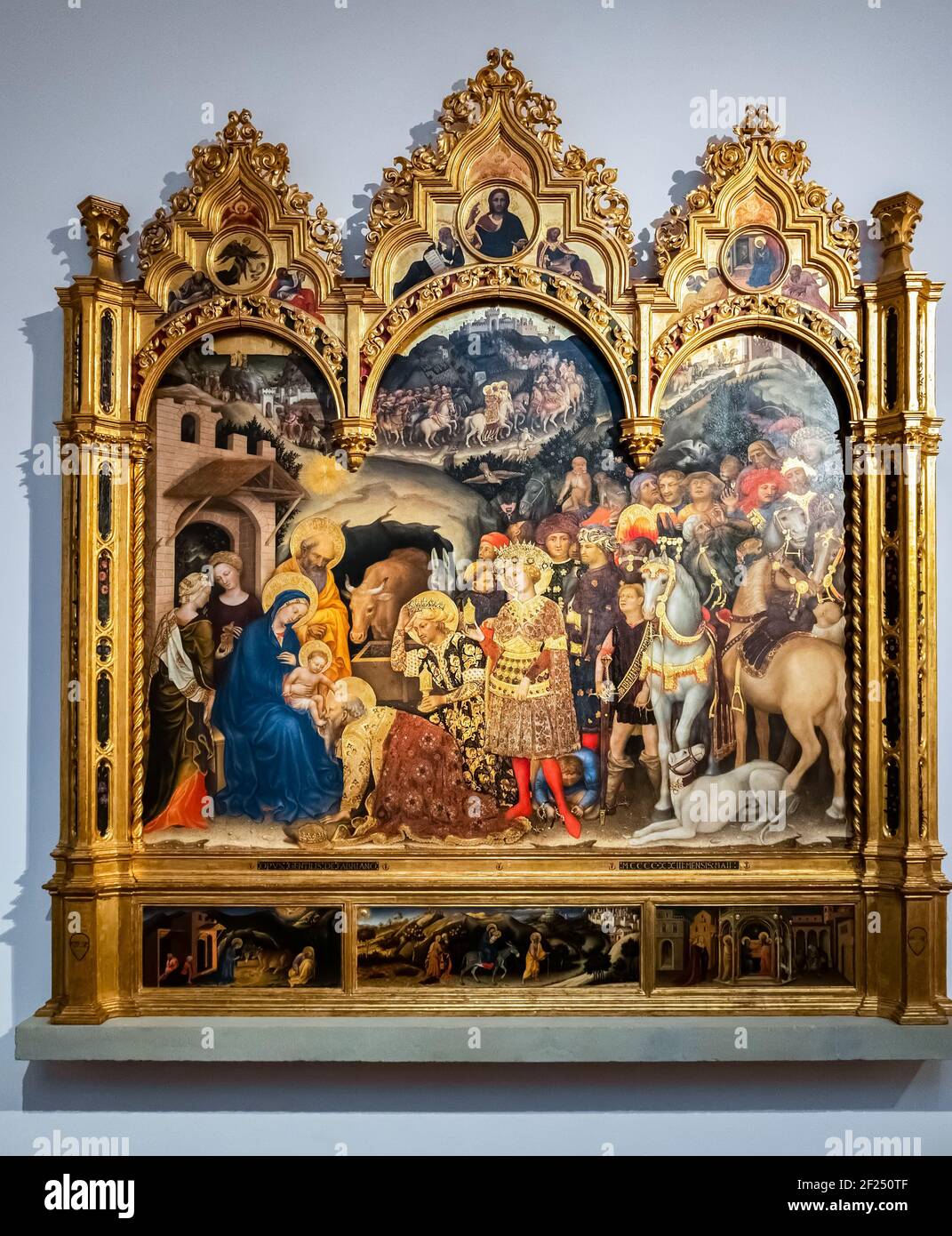 Da fabriano adoration of the magi hi-res stock photography and images - Alamy