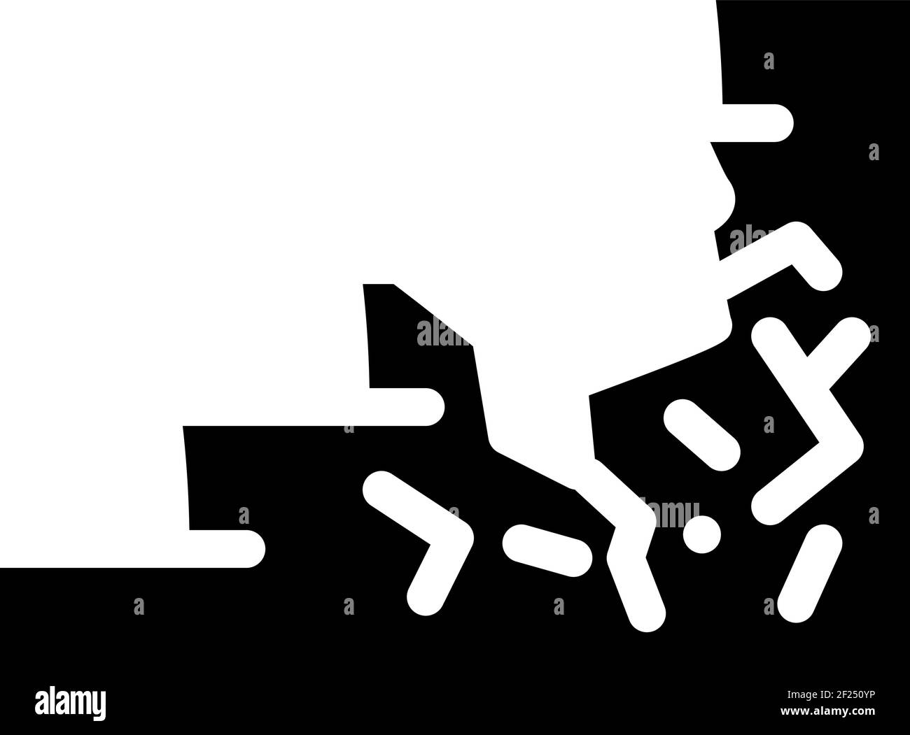 Damaged ladder Stock Vector Images - Alamy