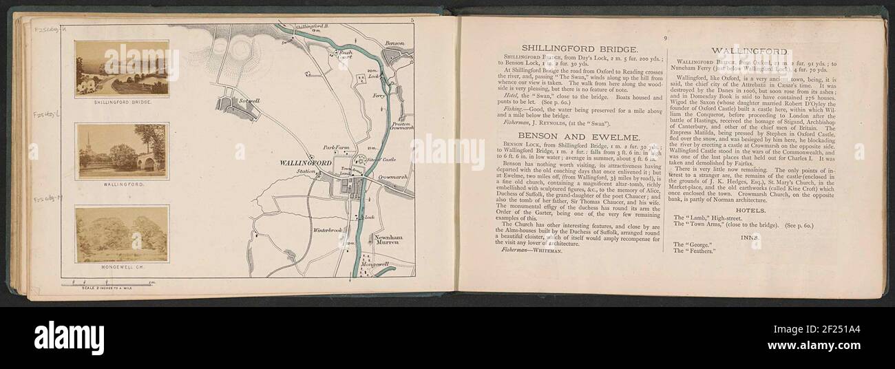 Shillingford bridge hi-res stock photography and images - Alamy