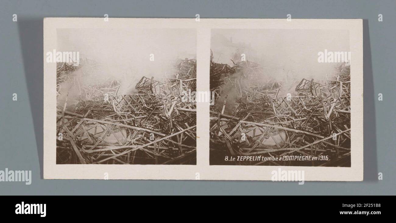 Crashed zeppelin hi-res stock photography and images - Alamy