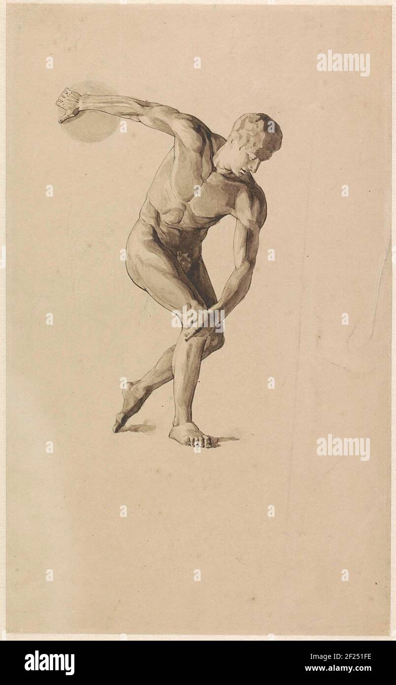 Ancient discus thrower hi-res stock photography and images - Alamy