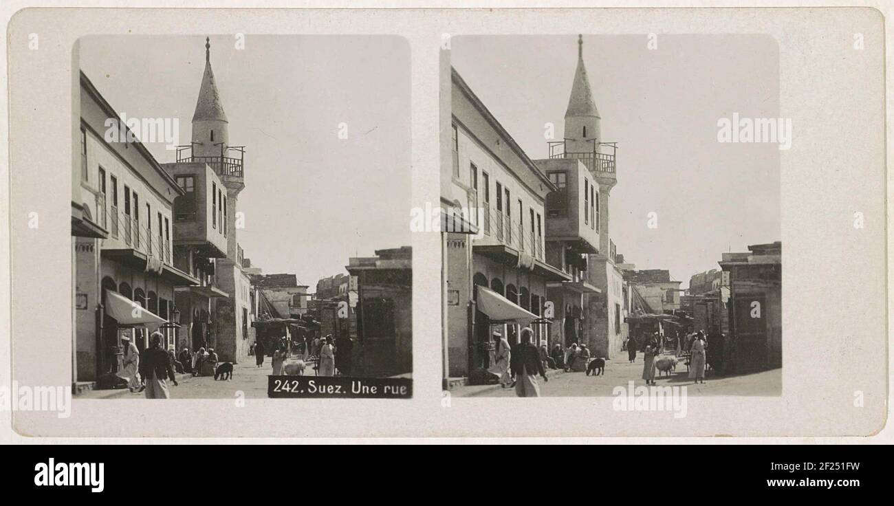 Suez street hi-res stock photography and images - Alamy