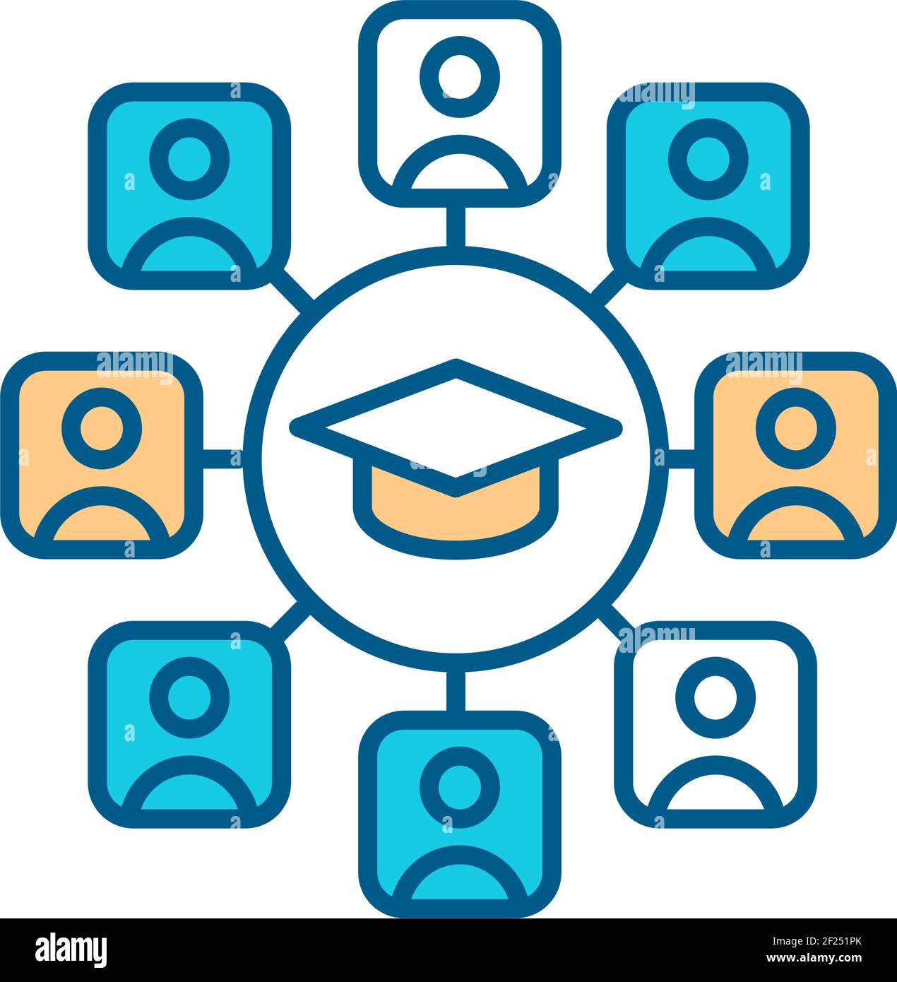 Academic environment Stock Vector Images - Alamy