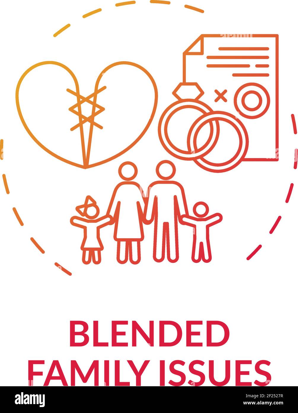 Blended Family Symbol