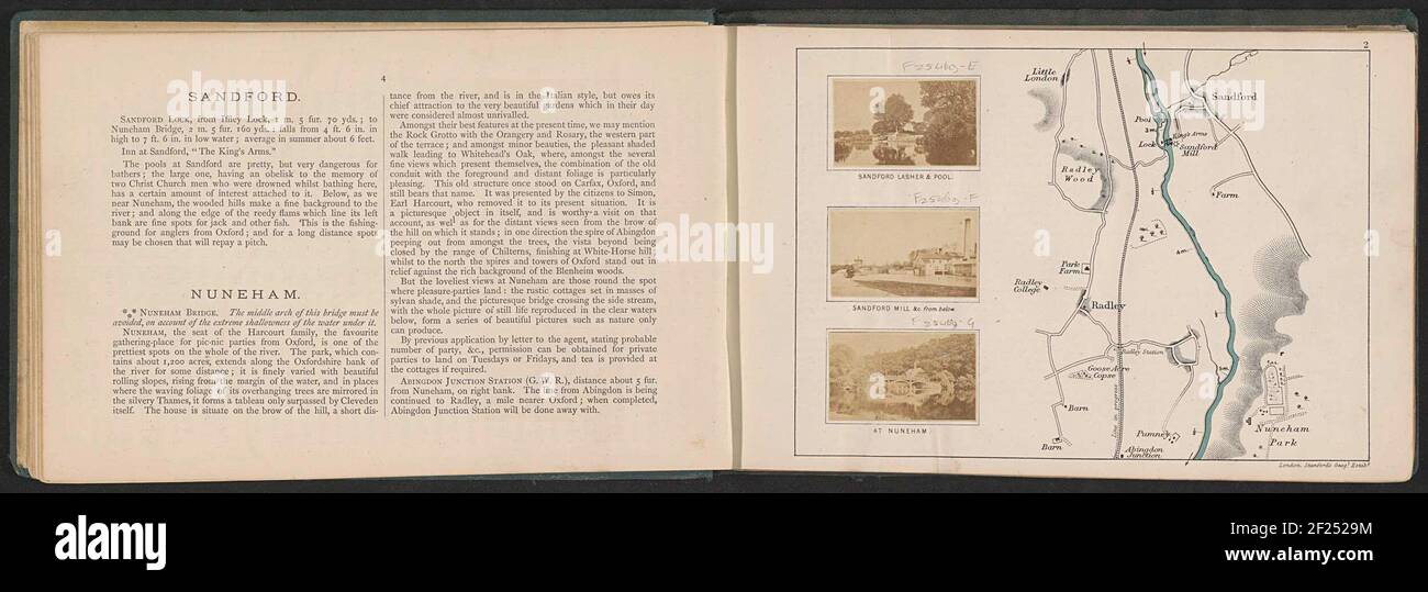 View of a flood defense at Sandford; Sandford Lasher and Pool Stock ...