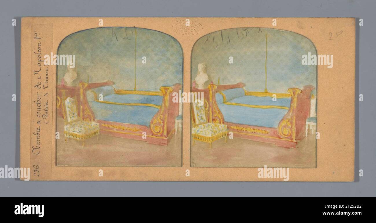 Napoleon bedroom hi-res stock photography and images - Alamy