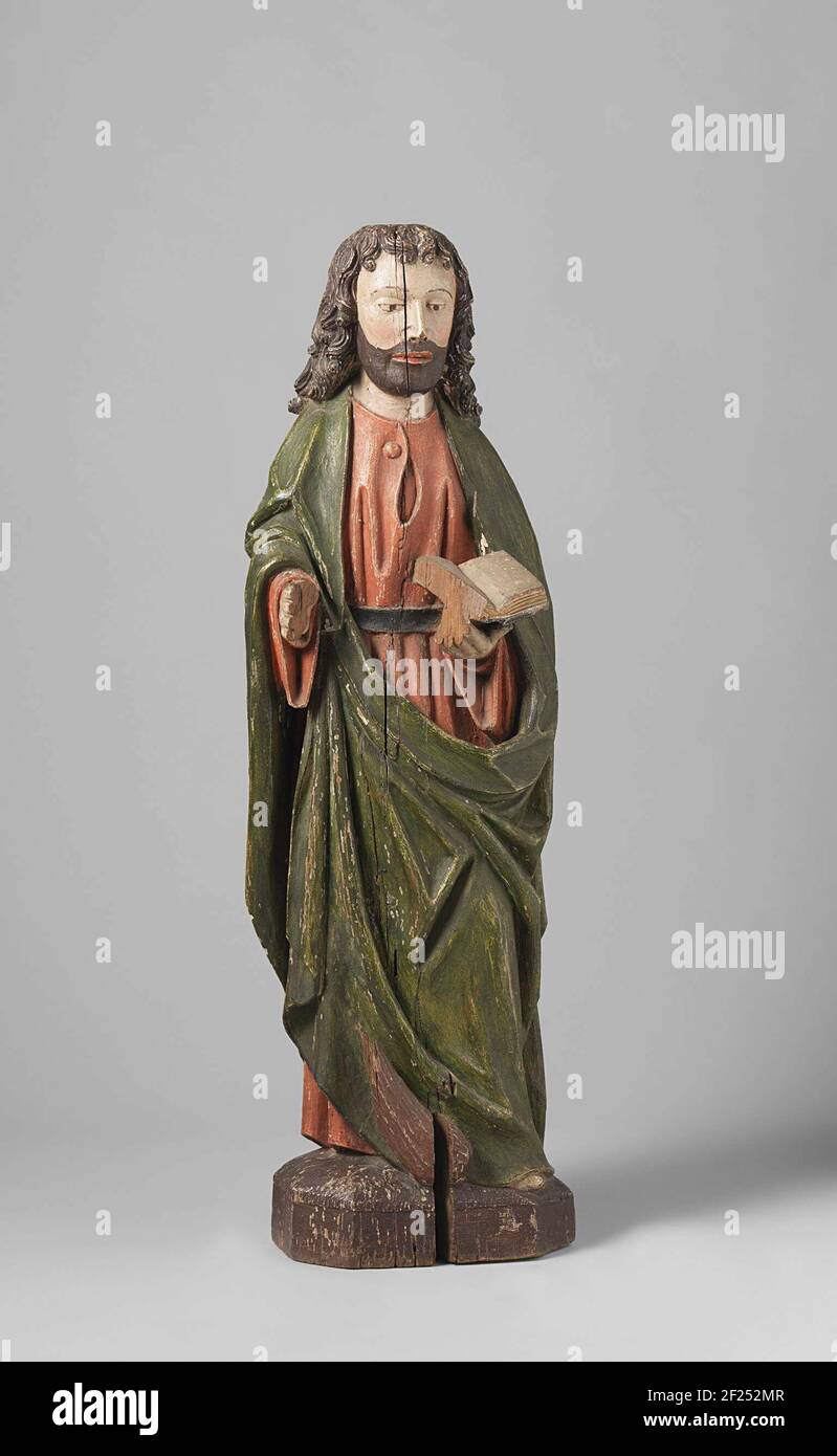 Apostel Thaddeus of Jacobus de Mindere.The apostle stands on a ...