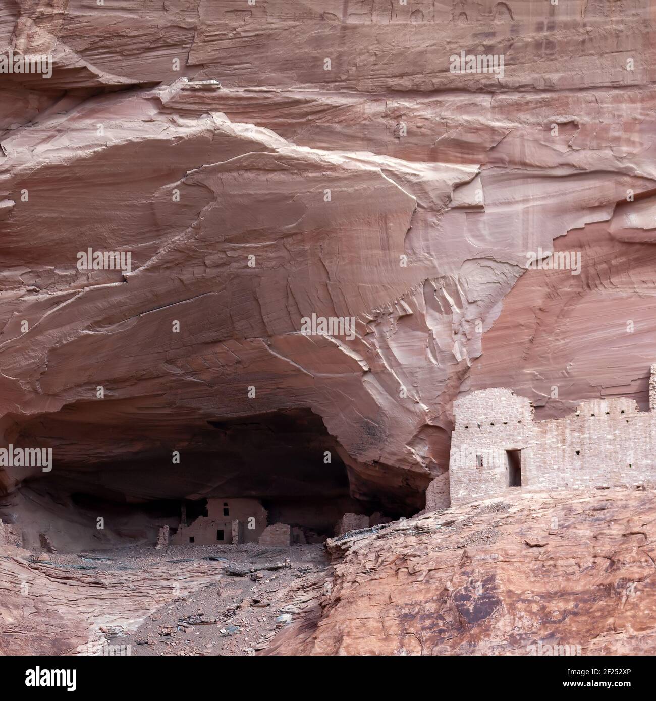 Mummy Cave Ruins Canyon del Muerto Stock Photo - Alamy