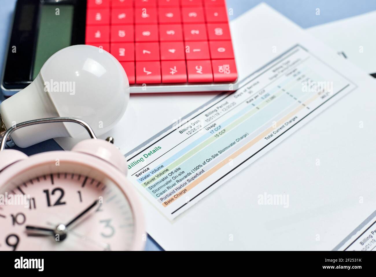 Monthly utility bills. Cost of Utilities. Planning for utility costs in ...