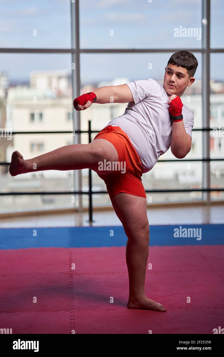 Boy shadow fat hi-res stock photography and images - Alamy