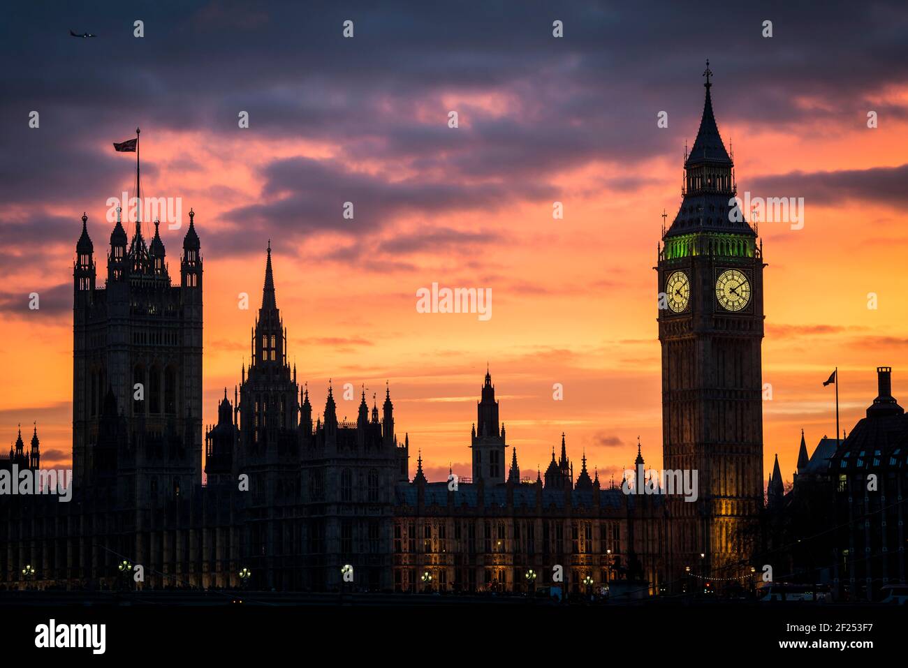 Behind the clock face of big ben hi-res stock photography and images ...