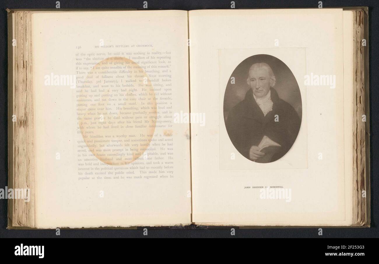 John Shedden of Morishill Stock Photo - Alamy