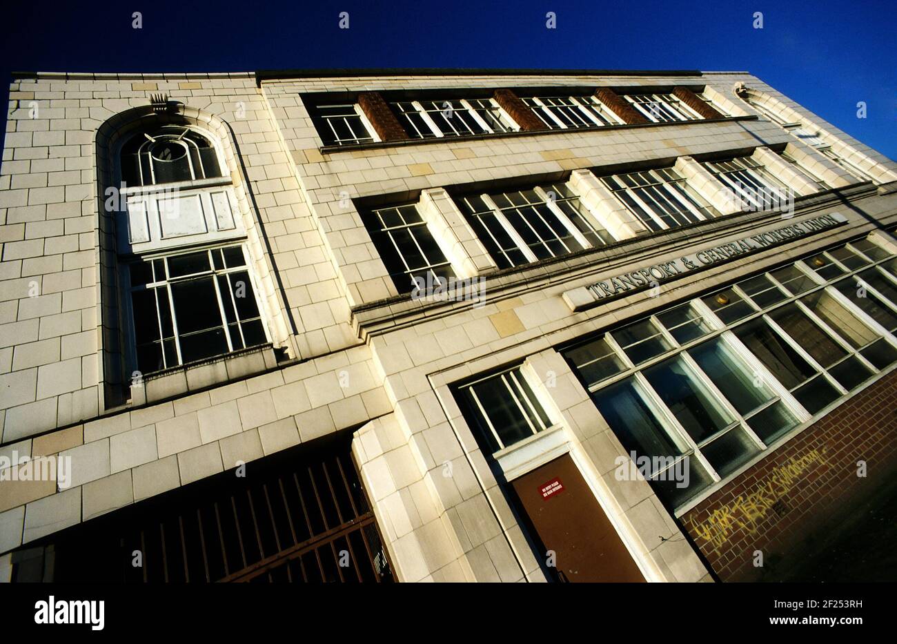 Former Transport & General Workers Union Building 2001 (now demolished ...