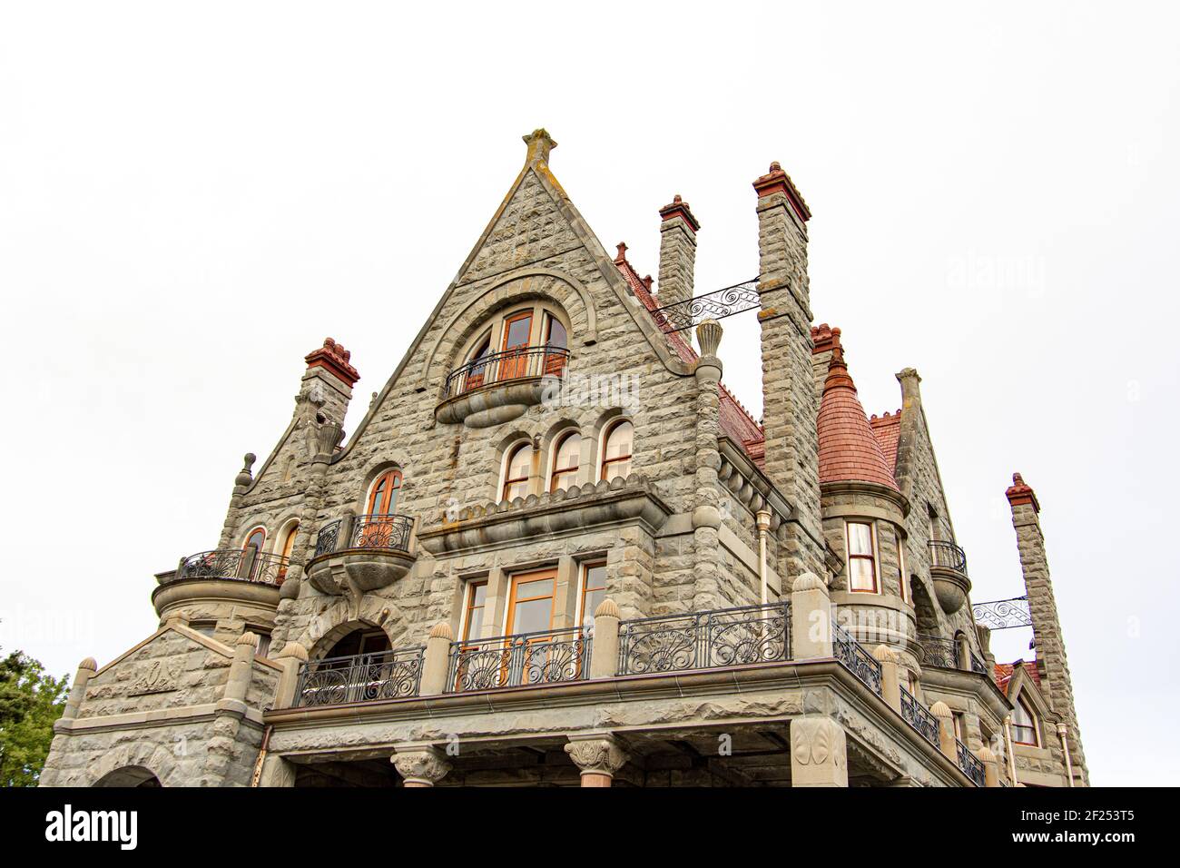Robert dunsmuir craigdarroch castle hi-res stock photography and images ...