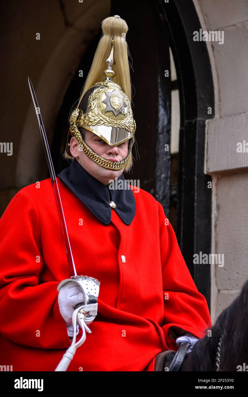 Lifeguard regiment hi-res stock photography and images - Alamy