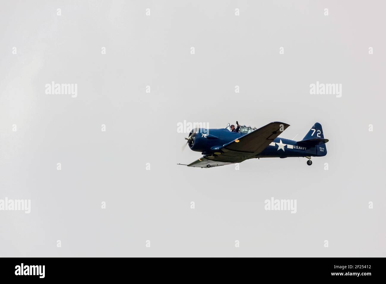 Harvard fighter hi-res stock photography and images - Alamy