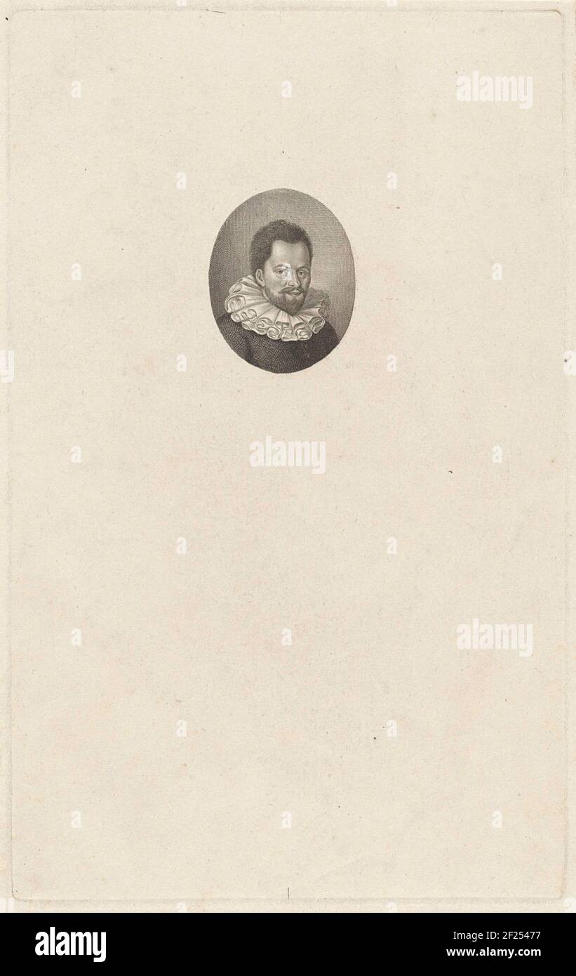 Portrait of Simon Stevin.Portrait of Simon Stevin, Mathematician and ...