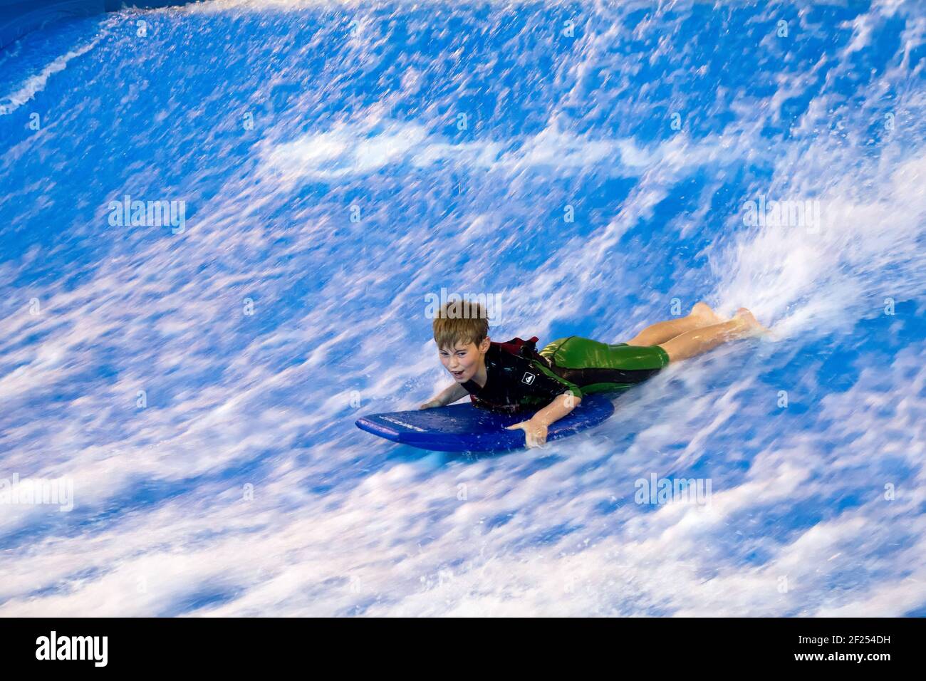Water Sports at the Cardiff International White Water Centre Stock ...