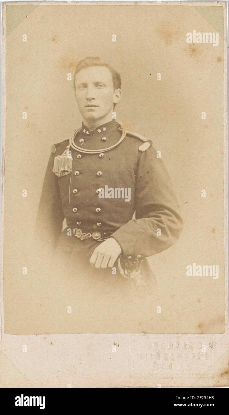 Portrait of a soldier Stock Photo - Alamy